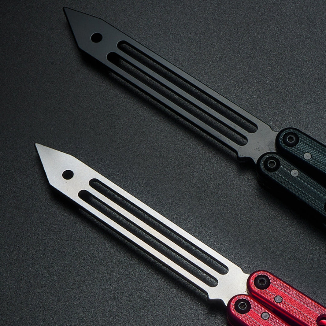 Winged Edge: Shop The Best Butterfly Knife And Balisong Trainers ...